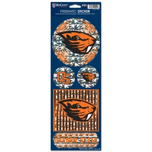 Oregon State University Beavers - Prismatic Decal Set at Sticker Shoppe