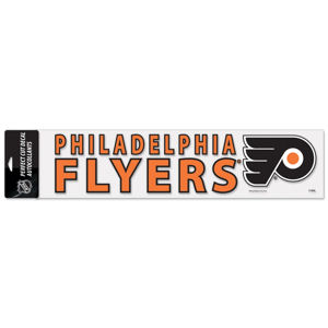 Philadelphia Flyers - 4x17 Die Cut Decal at Sticker Shoppe