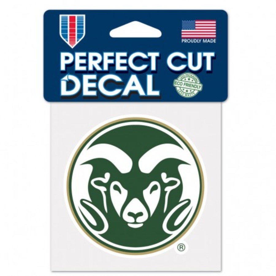 Colorado State University Rams - 4x4 Die Cut Decal at Sticker Shoppe