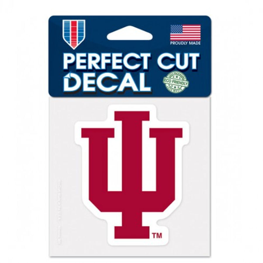 Indiana University Hoosiers - 4x4 Die Cut Decal at Sticker Shoppe