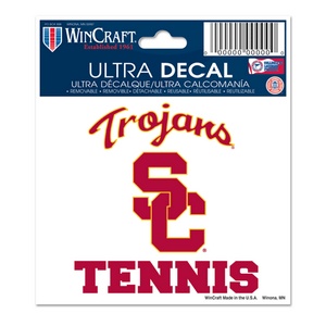 University Of Southern California USC Trojans Tennis - 3x4 Ultra Decal ...