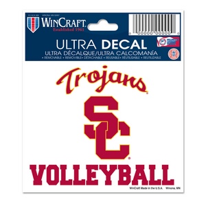 University Of Southern California USC Trojans Volleyball - 3x4 Ultra ...