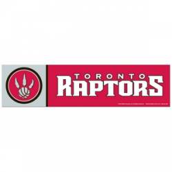 Toronto Raptors Stickers, Decals & Bumper Stickers