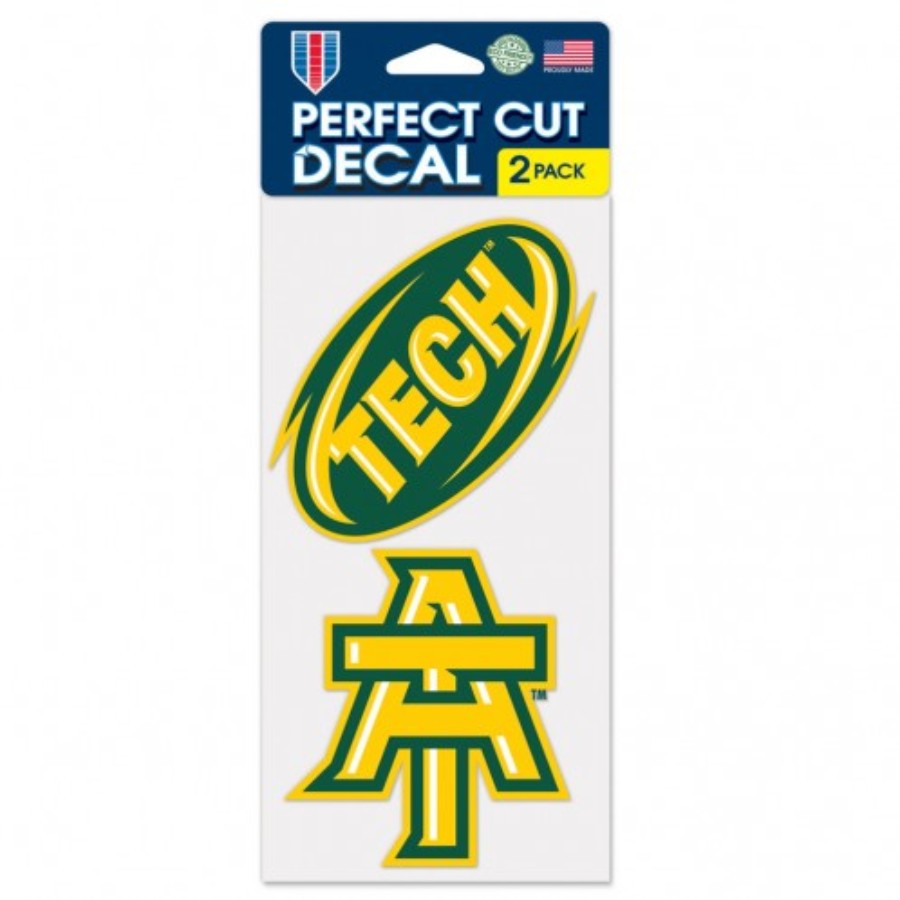 Arkansas Tech University Wonder Boys - Set of Two 4x4 Die Cut Decals at ...