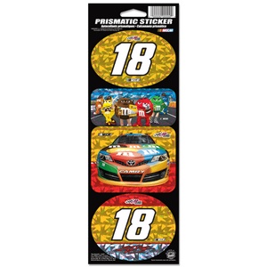 Kyle Busch #18 - Prismatic Decal Set at Sticker Shoppe