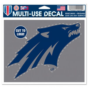 University of Nevada-Reno Wolfpack - 4.5x5.75 Die Cut Ultra Decal at ...