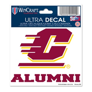 Central Michigan University Chippewas Alumni - 3x4 Ultra Decal at ...
