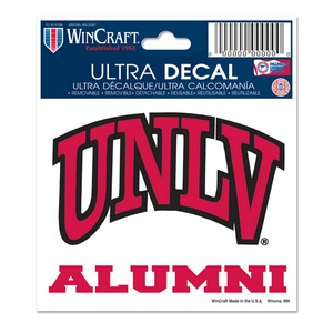 University of Nevada-Las Vegas UNLV Rebels Alumni - 3x4 Ultra Decal at ...