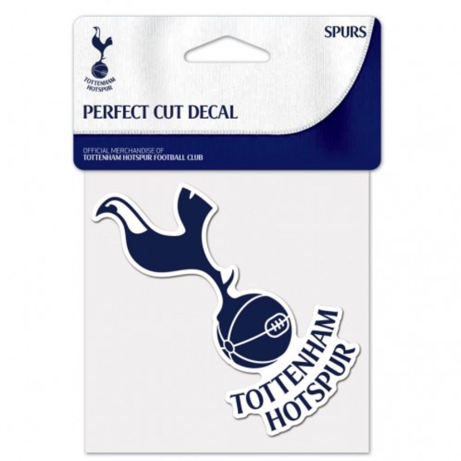 Tottenham Hotspur FC - 4x4 Die Cut Decal at Sticker Shoppe
