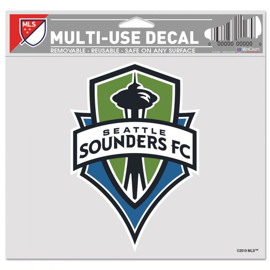 Seattle Sounders - 5x6 Ultra Decal at Sticker Shoppe
