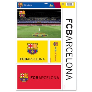 FC Barcelona - Set of 5 Ultra Decals at Sticker Shoppe