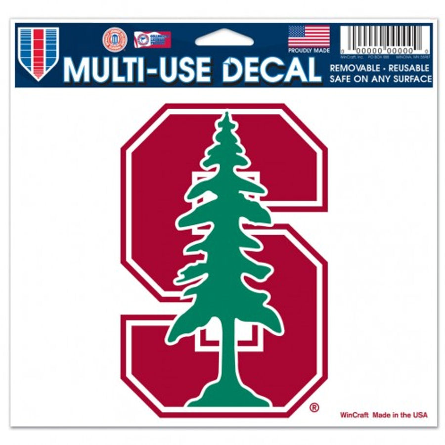 Stanford University Cardinal - 5x6 Ultra Decal at Sticker Shoppe