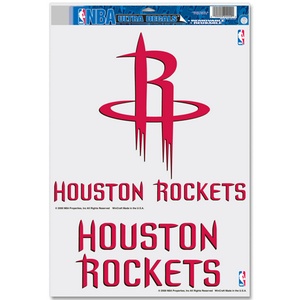 Houston Rockets - 11x17 Ultra Decal Set at Sticker Shoppe