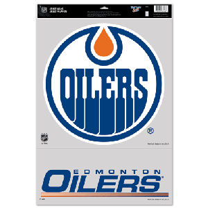 Edmonton Oilers - 11x17 Ultra Decal Set at Sticker Shoppe