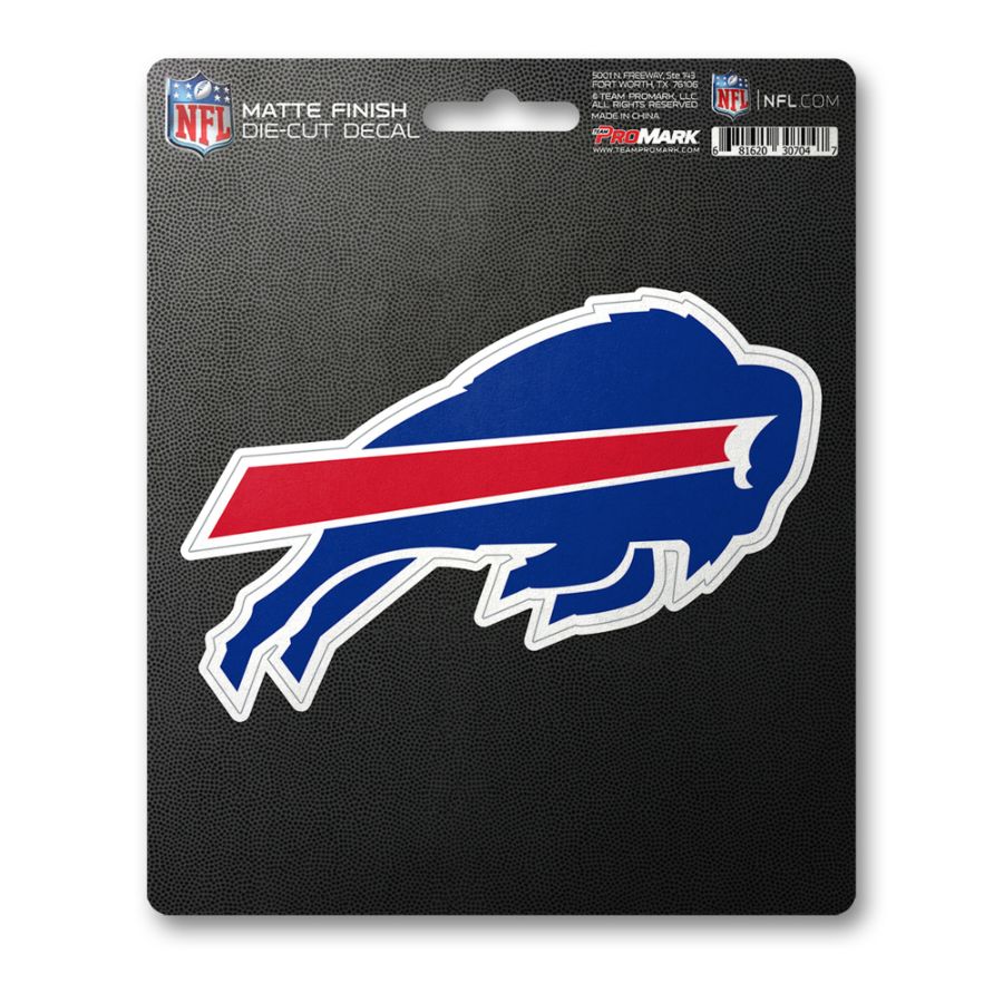 Buffalo Bills - Vinyl Matte Sticker at Sticker Shoppe