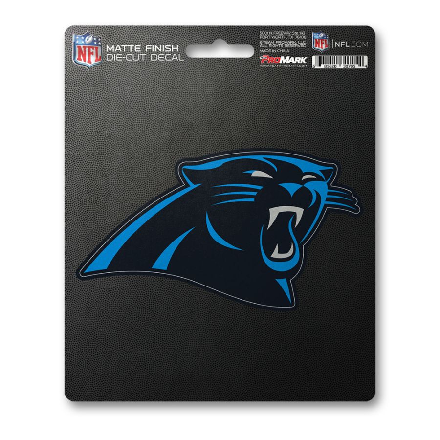 Carolina Panthers - Vinyl Matte Sticker at Sticker Shoppe
