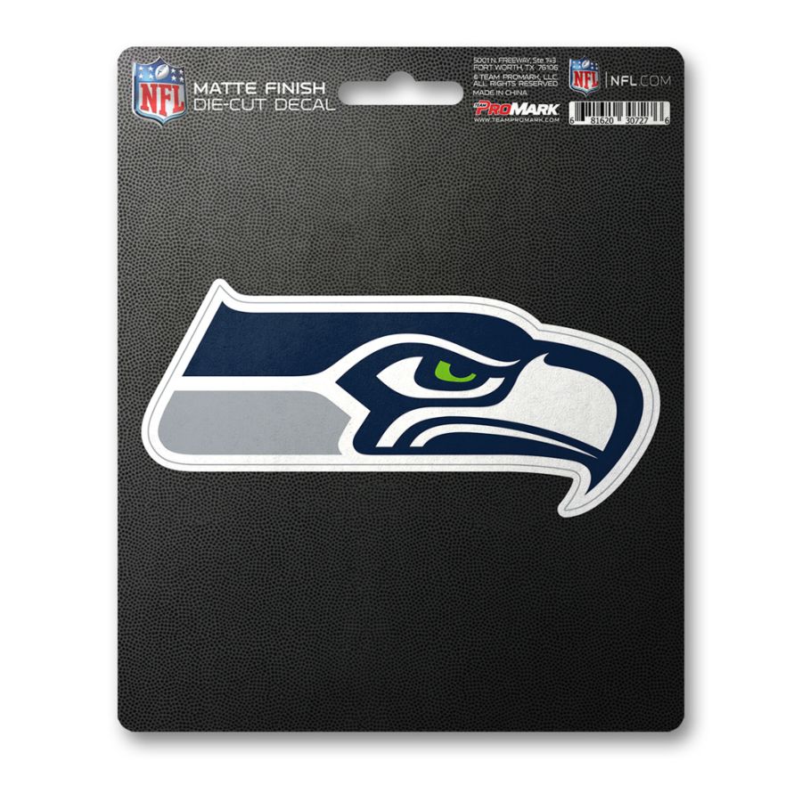 Seattle Seahawks - Vinyl Matte Sticker at Sticker Shoppe