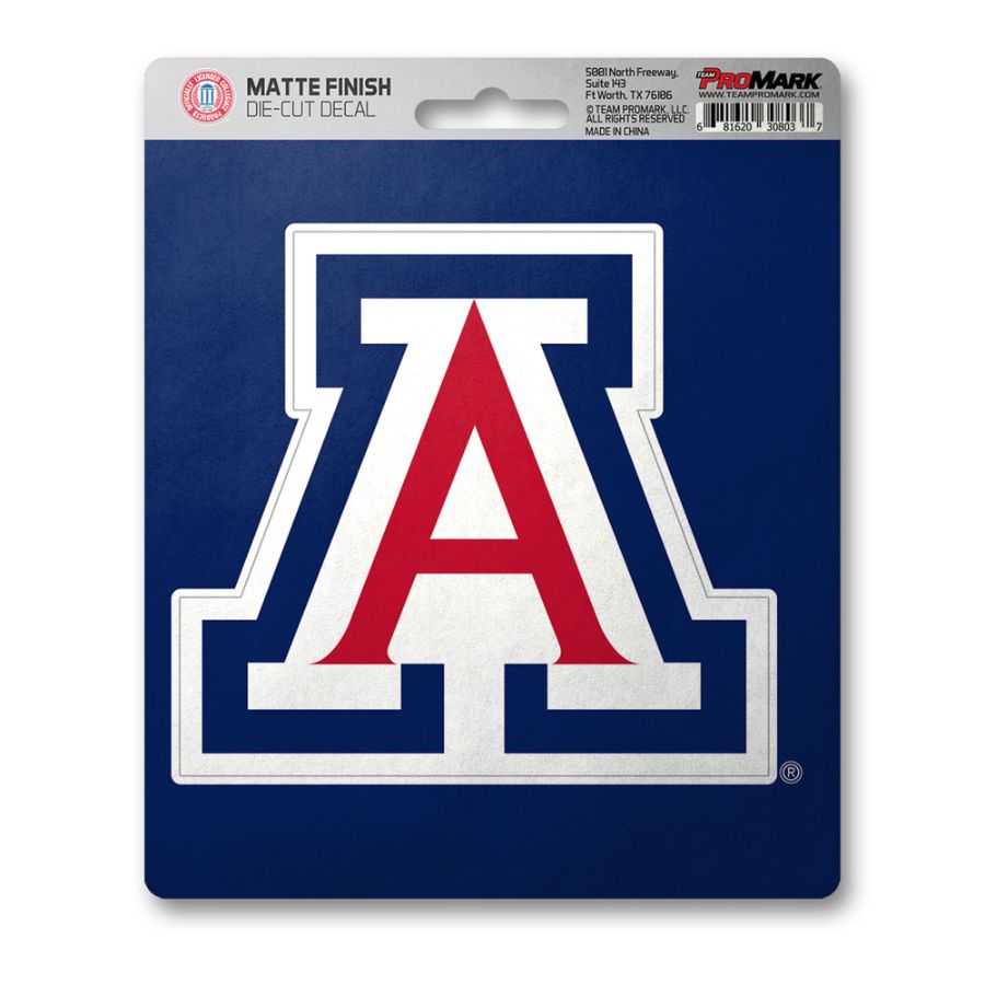 University of Arizona Wildcats - Vinyl Matte Sticker at Sticker Shoppe