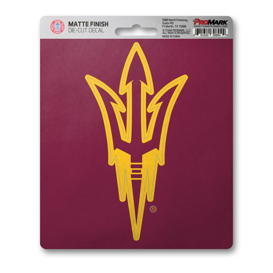 Arizona State University Sun Devils - Vinyl Matte Sticker at Sticker Shoppe