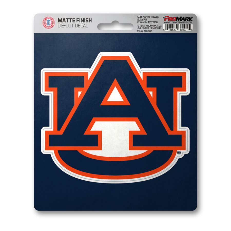Auburn University Tigers - Vinyl Matte Sticker at Sticker Shoppe