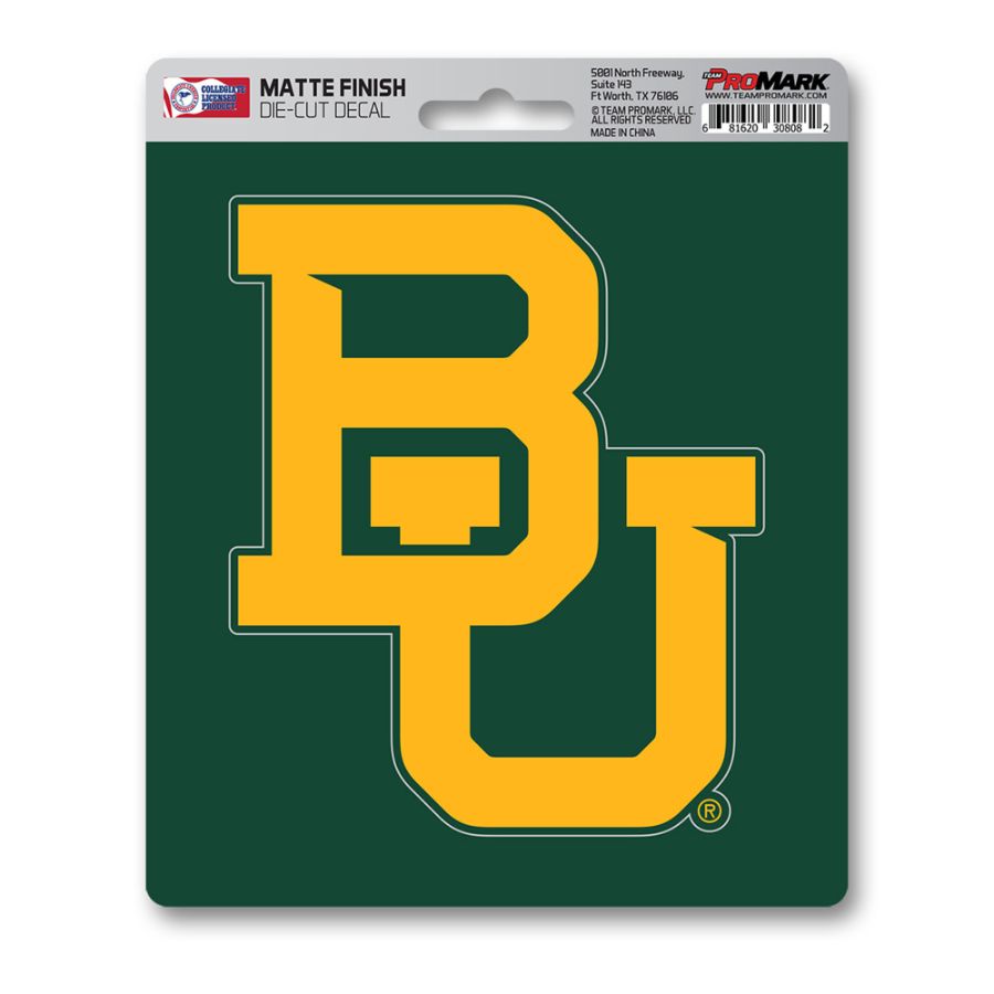 Baylor University Bears - Vinyl Matte Sticker at Sticker Shoppe