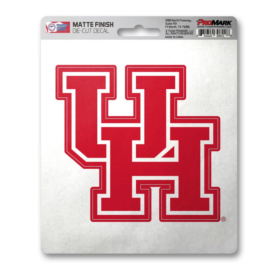 University of Houston Cougars - Vinyl Matte Sticker at Sticker Shoppe