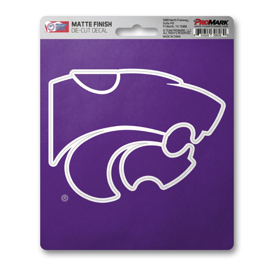 Kansas State University Wildcats - Vinyl Matte Sticker at Sticker Shoppe