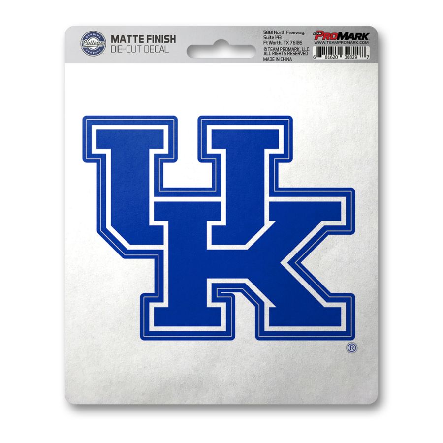 University of Kentucky Wildcats - Vinyl Matte Sticker at Sticker Shoppe