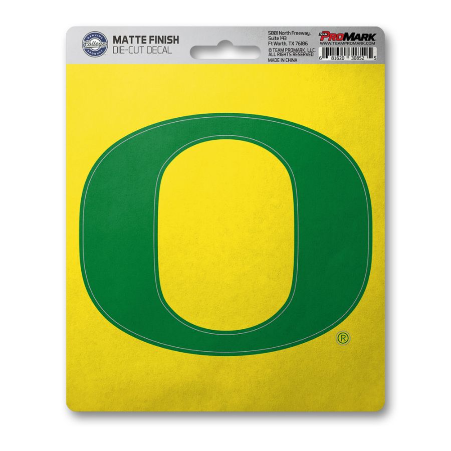 University of Oregon Ducks - Vinyl Matte Sticker at Sticker Shoppe