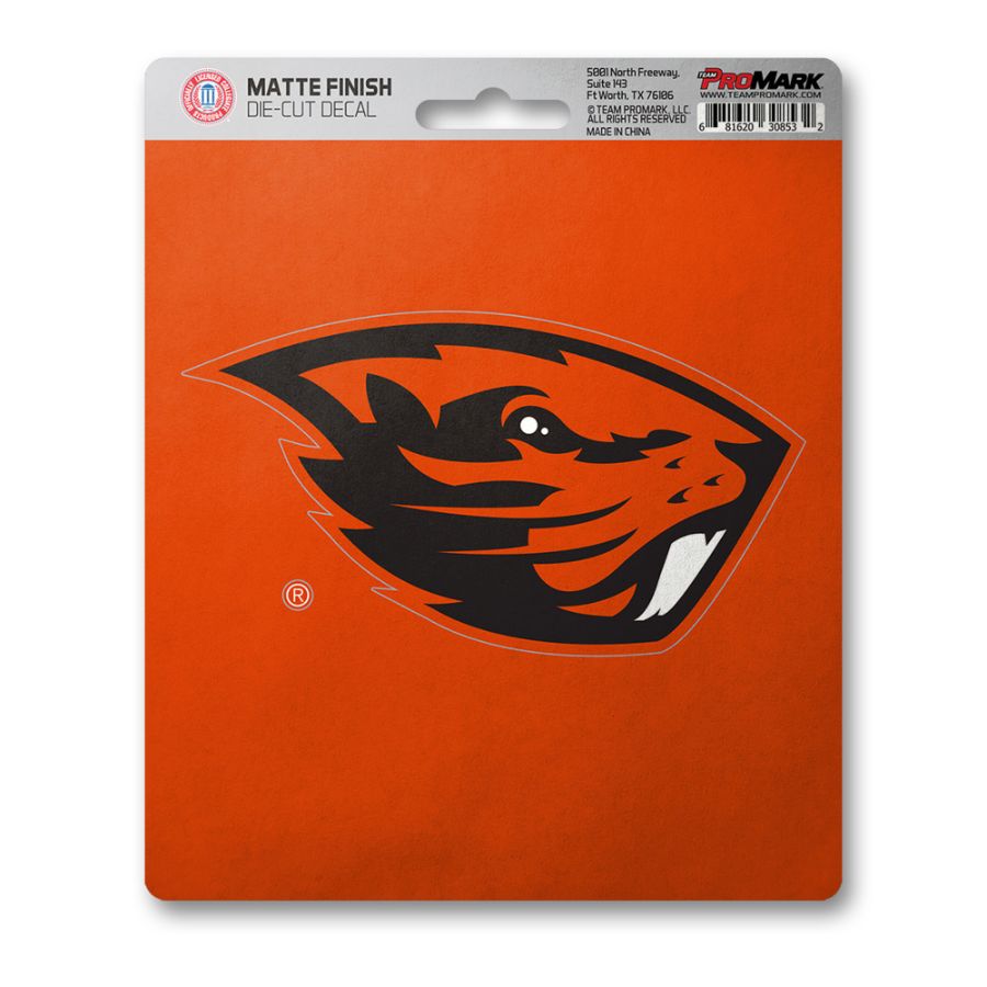 Oregon State University Beavers - Vinyl Matte Sticker at Sticker Shoppe
