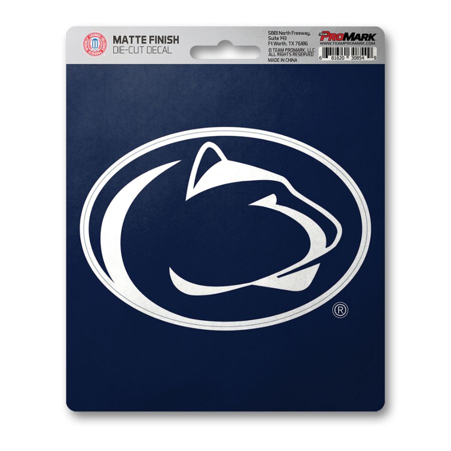 Penn State University Nittany Lions - Vinyl Matte Sticker at Sticker Shoppe