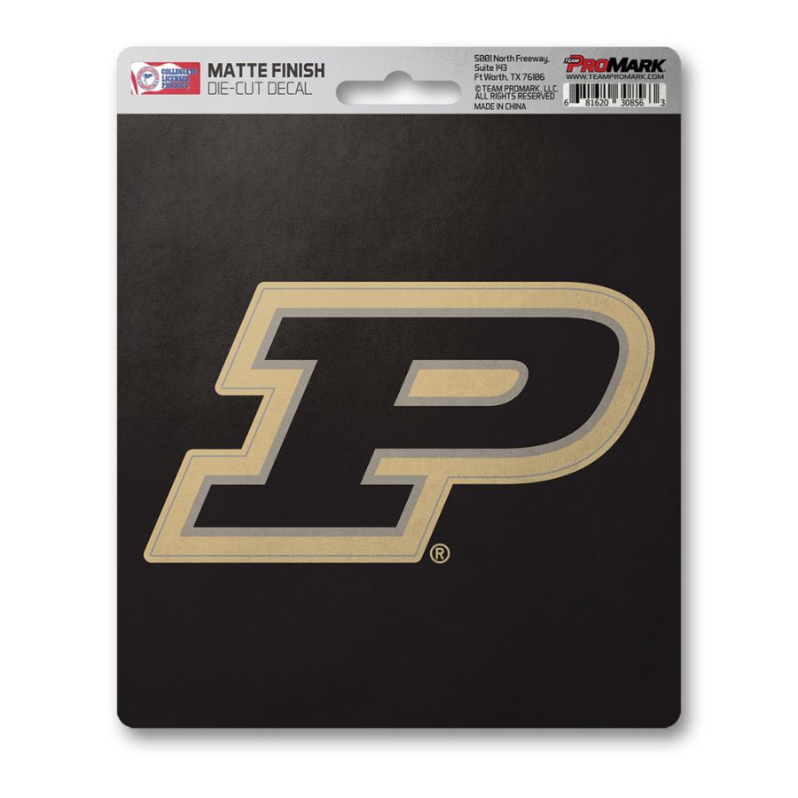 Purdue University Boilermakers - Vinyl Matte Sticker at Sticker Shoppe
