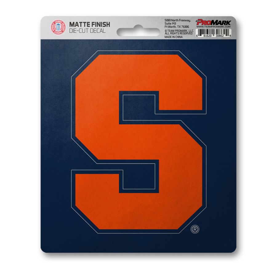 Syracuse University Orange - Vinyl Matte Sticker at Sticker Shoppe