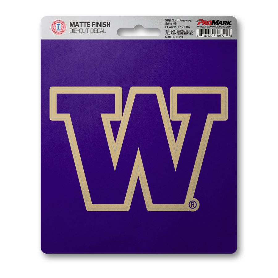 University of Washington Huskies - Vinyl Matte Sticker at Sticker Shoppe