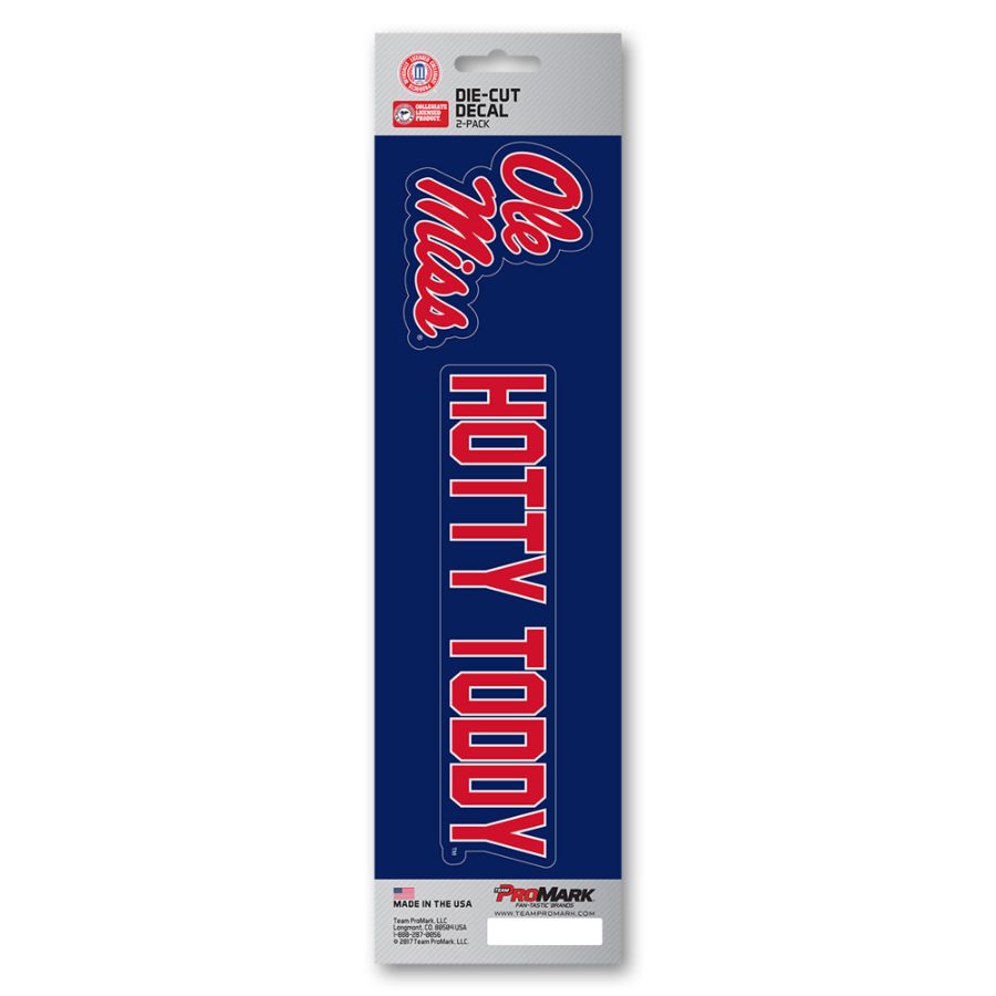 University of Mississippi Ole Miss Rebels Hotty Toddy Slogan & Logo ...