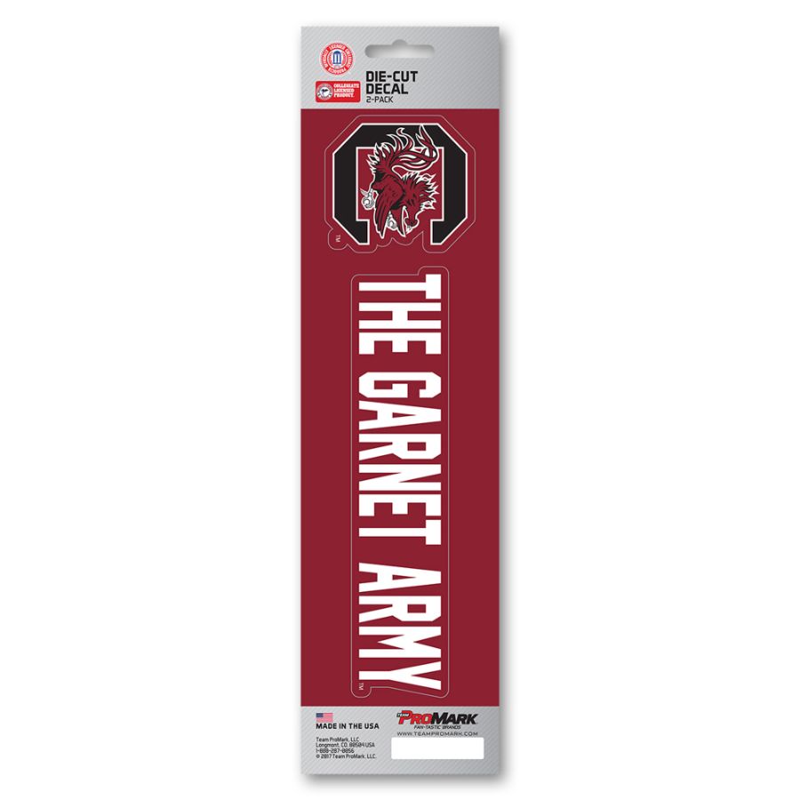 University of South Carolina Gamecocks The Garnet Army Slogan & Logo ...