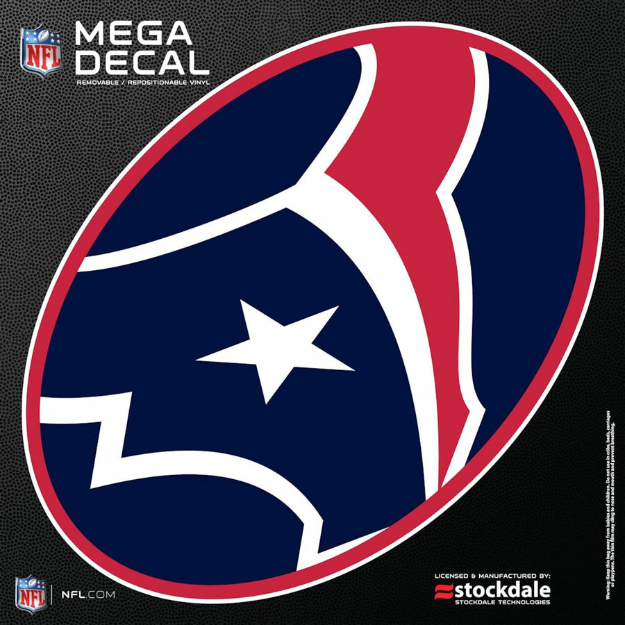 Houston Texans Stickers at Michael Dittmer blog