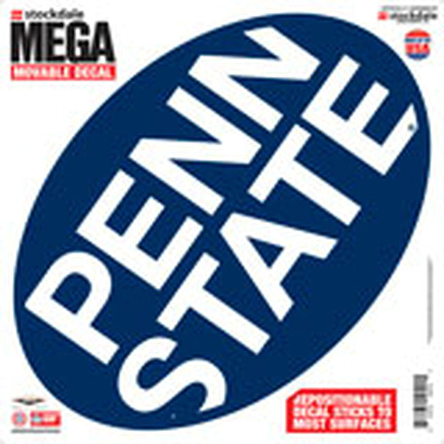 Penn State University Nittany Lions - 9x12 Inch Oval Sticker at Sticker ...