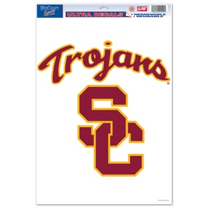 University Of Southern California USC Trojans - 11x17 Ultra Decal at ...