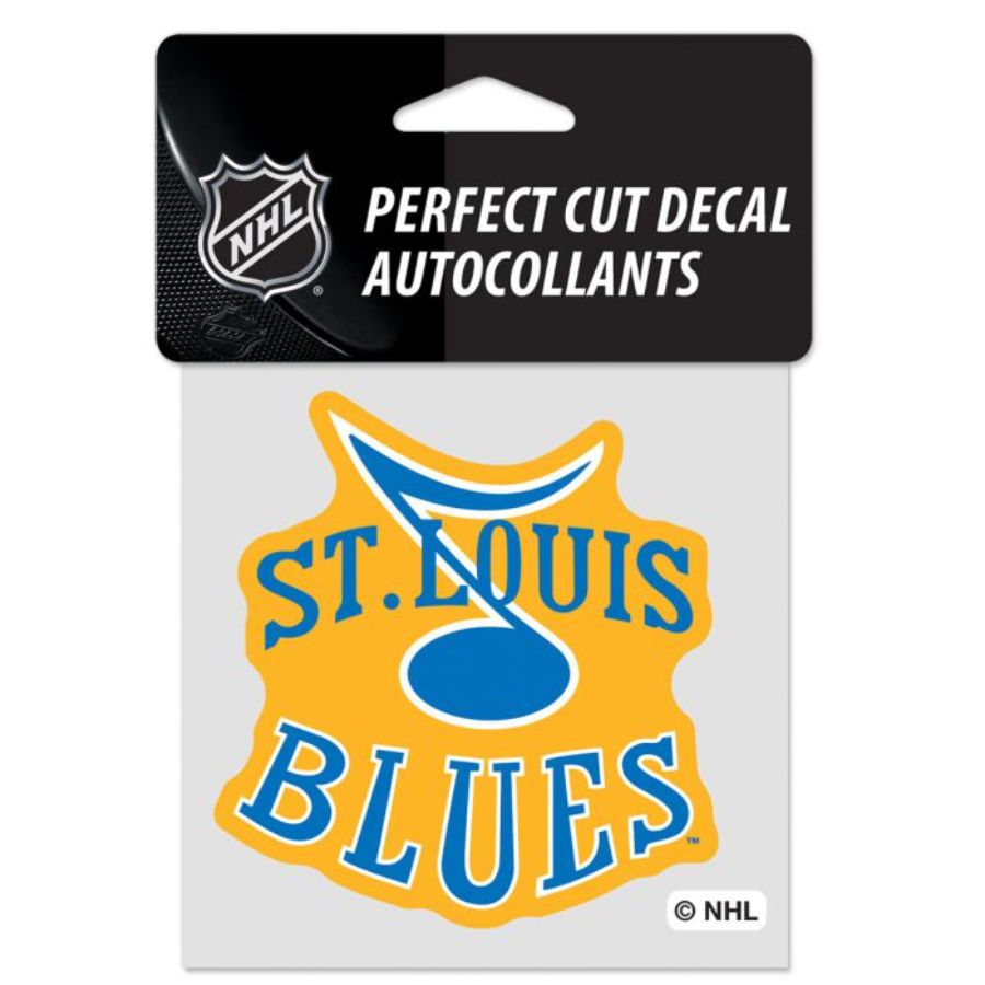 St. Louis Blues Special Edition Logo - 4x4 Die Cut Decal at Sticker Shoppe
