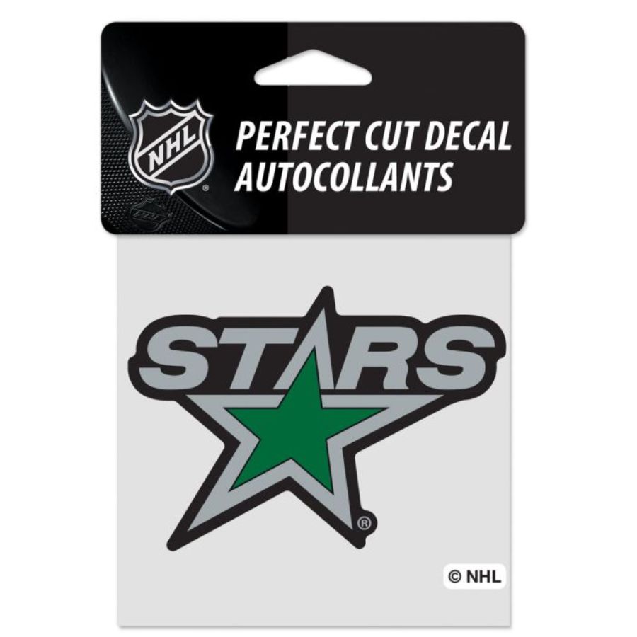 Dallas Stars Special Edition Logo - 4x4 Die Cut Decal at Sticker Shoppe