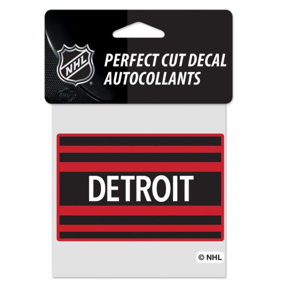 Detroit Red Wings Special Edition Logo - 4x4 Die Cut Decal at Sticker ...