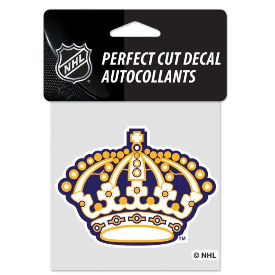 Los Angeles Kings Special Edition Logo - 4x4 Die Cut Decal at Sticker ...