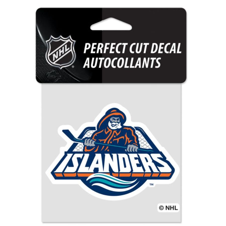 New York Islanders Special Edition Logo - 4x4 Die Cut Decal at Sticker ...