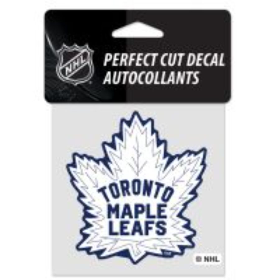 Toronto Maple Leafs Special Edition Logo - 4x4 Die Cut Decal at Sticker ...