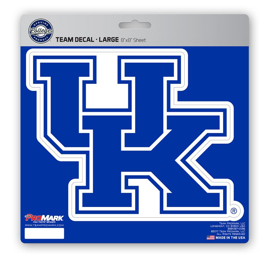 University of Kentucky Wildcats Logo - 8x8 Vinyl Sticker at Sticker Shoppe
