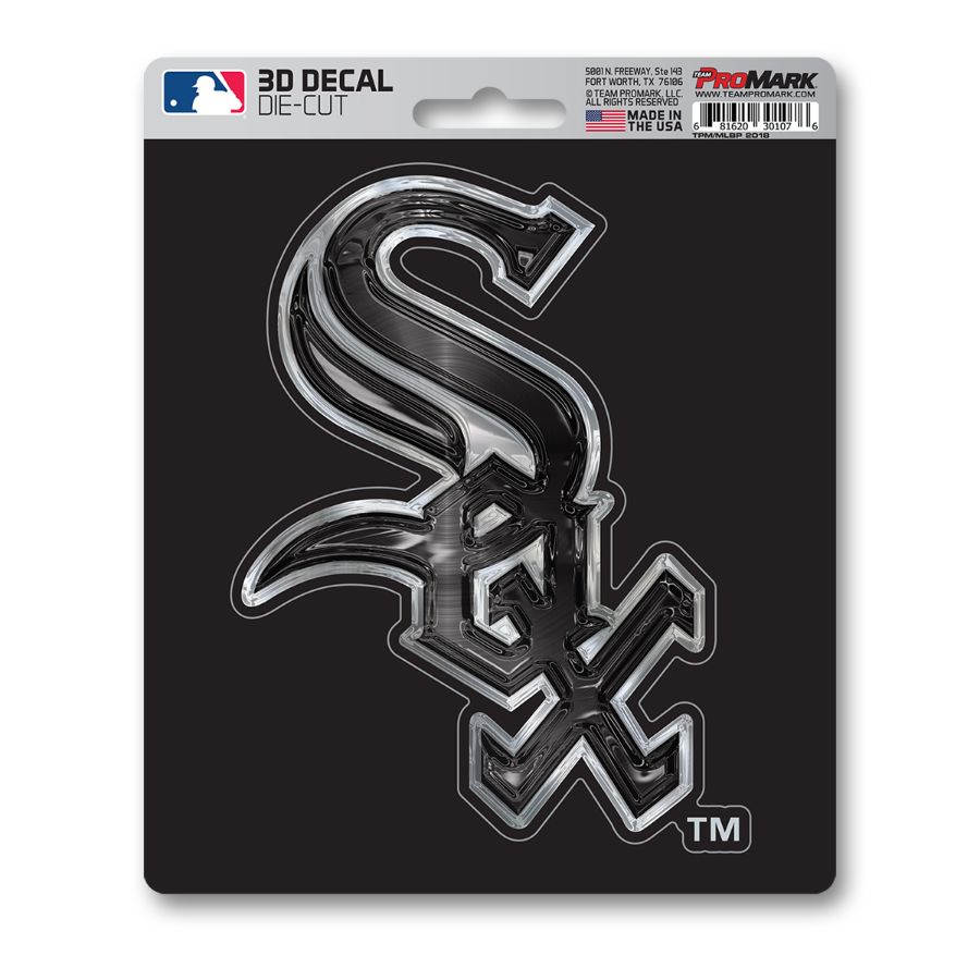 Chicago White Sox 3D Vinyl Sticker at Sticker Shoppe