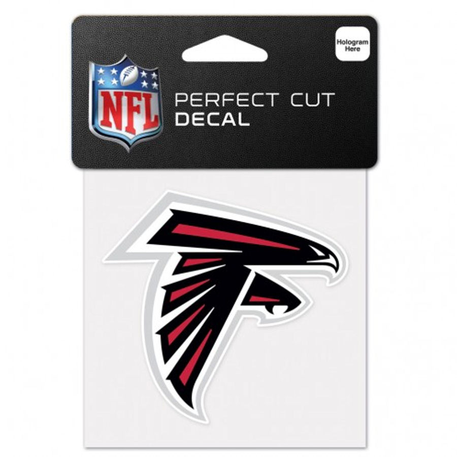 Atlanta Falcons Logo - 4x4 Die Cut Decal at Sticker Shoppe