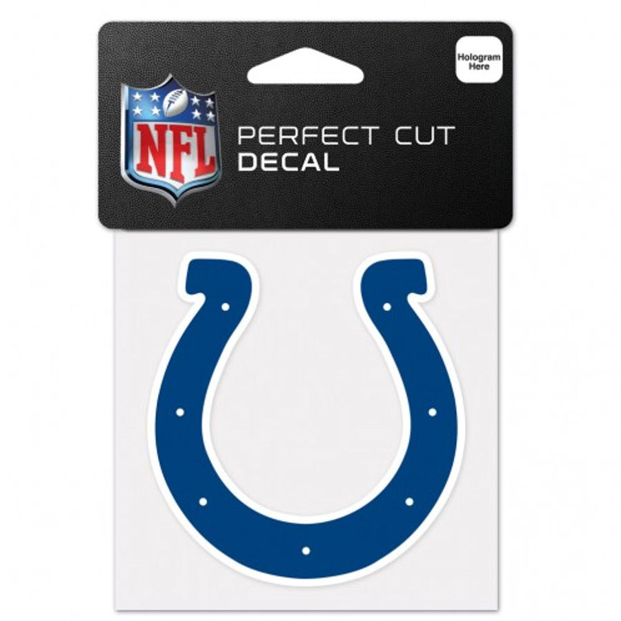 Indianapolis Colts Logo - 4x4 Die Cut Decal at Sticker Shoppe