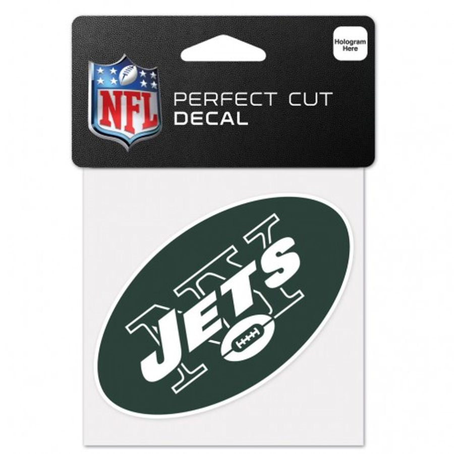 New York Jets 1998-2018 Logo - 4x4 Die Cut Decal at Sticker Shoppe